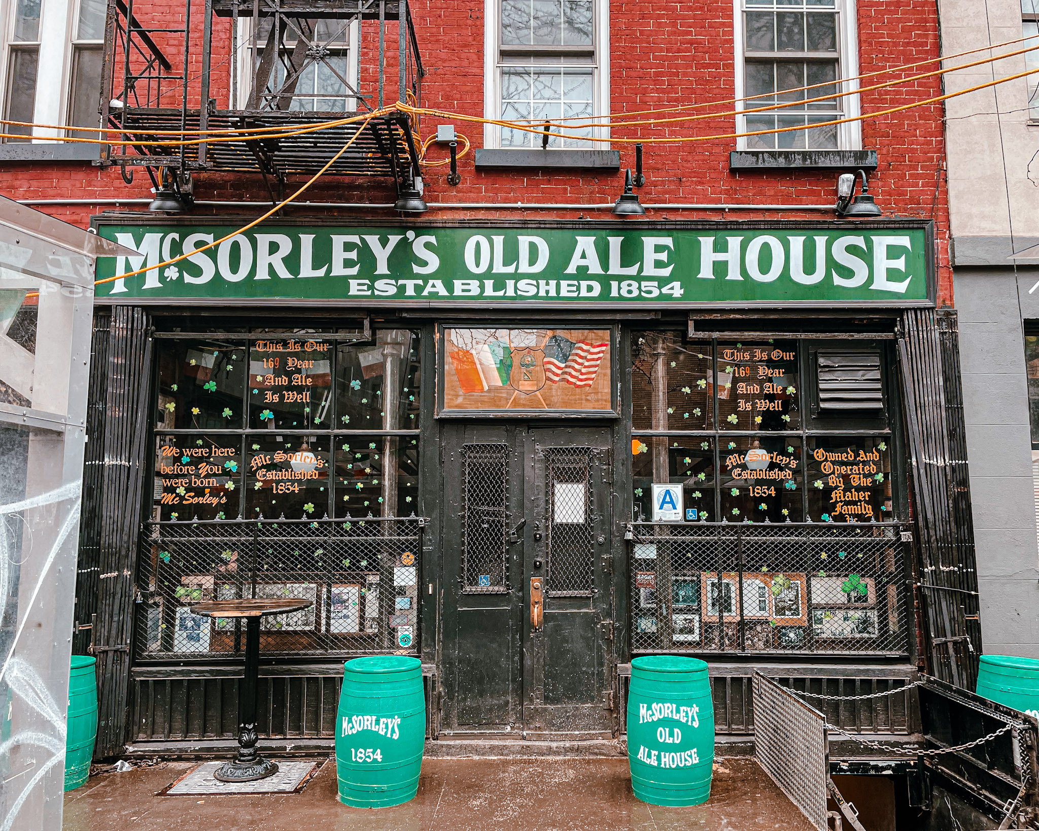 Five Hidden Secrets Of McSorley s Old Ale House
