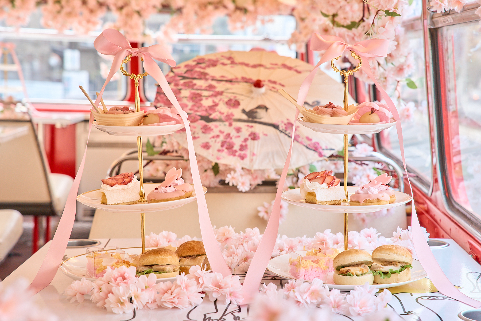 Sakura Afternoon Tea Bus Tour | Things to do in Tokyo