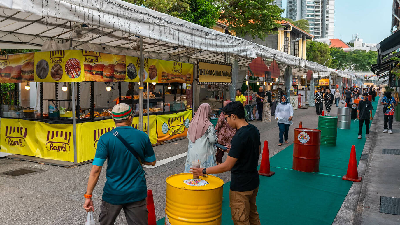 Guide to Raikan Cahaya Ramadan 2023: what to eat and drink