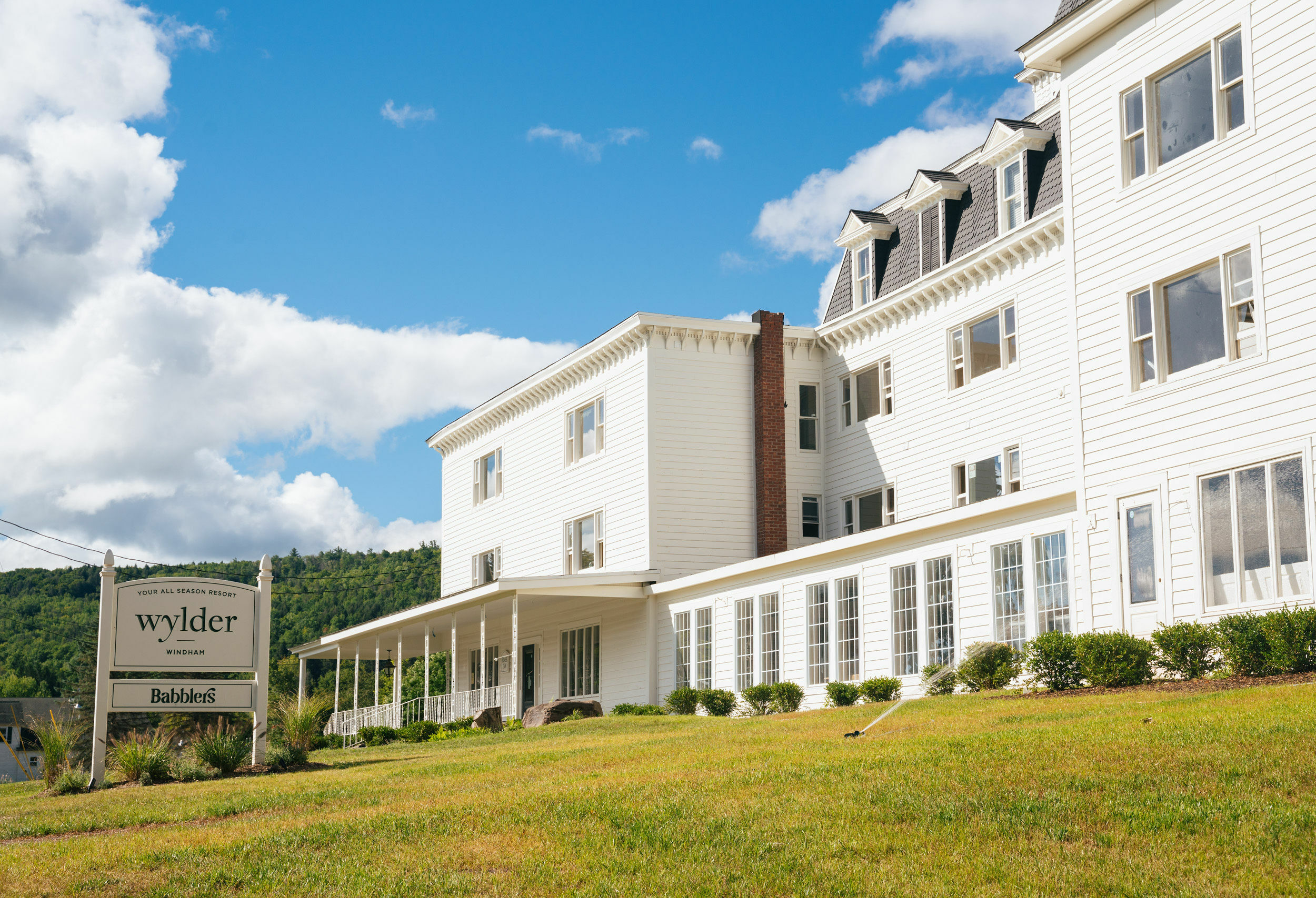 Wylder Windham is a modern take on a classic Catskills resort