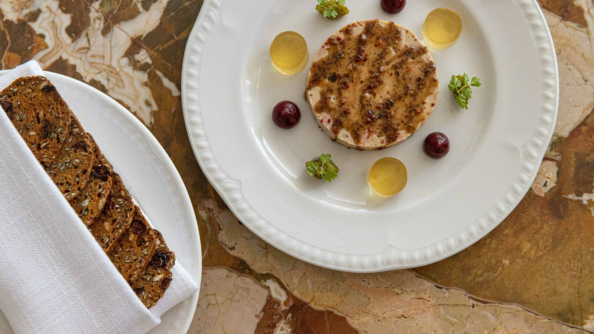 Armorica Grande Brasserie is a French restaurant in Surry Hills