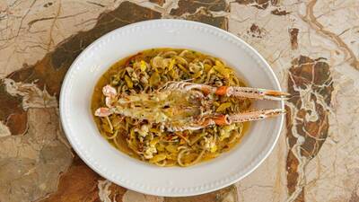 Armorica Grande Brasserie is a French restaurant in Surry Hills