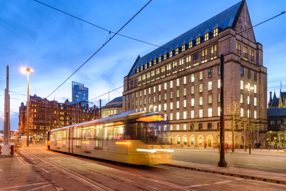 Manchester is Getting a Super-Connected Transport System Like London