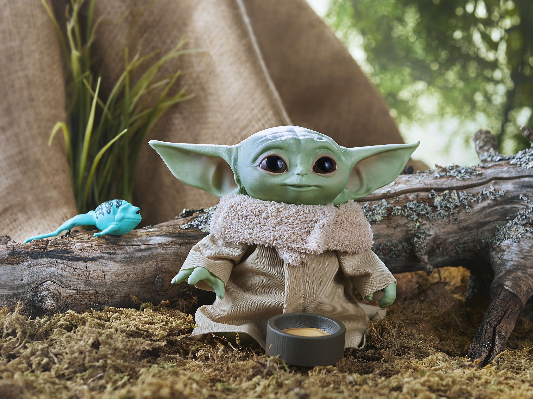 Mando y Baby Yoda, protagonistas de The Mandalorian, su propia figura ...