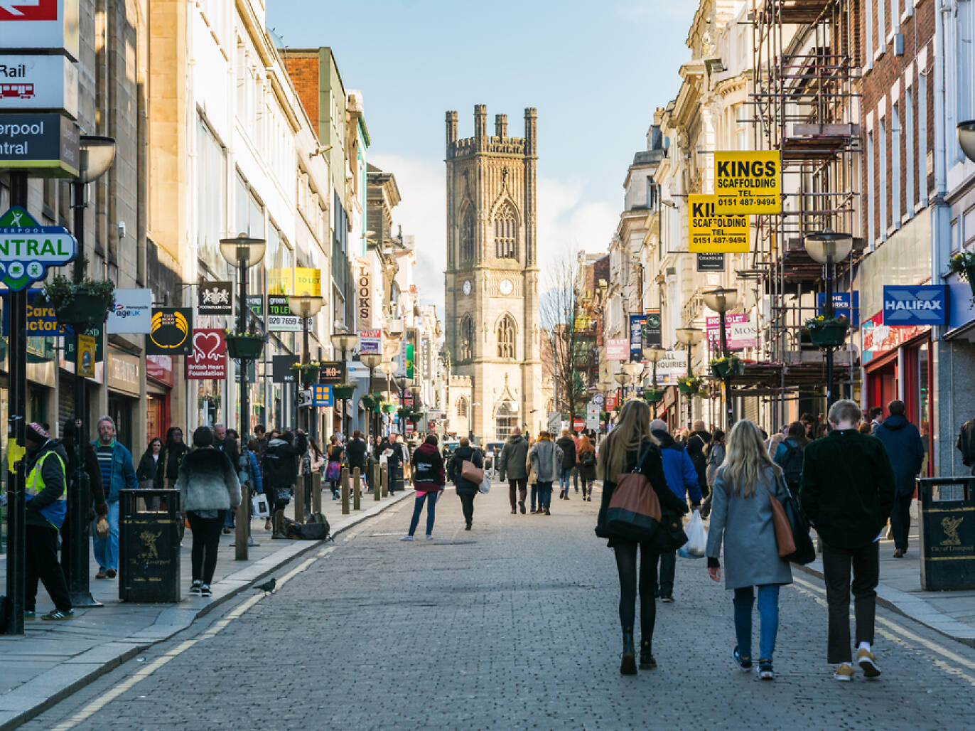 11 Brilliant Places to Go Shopping in Liverpool