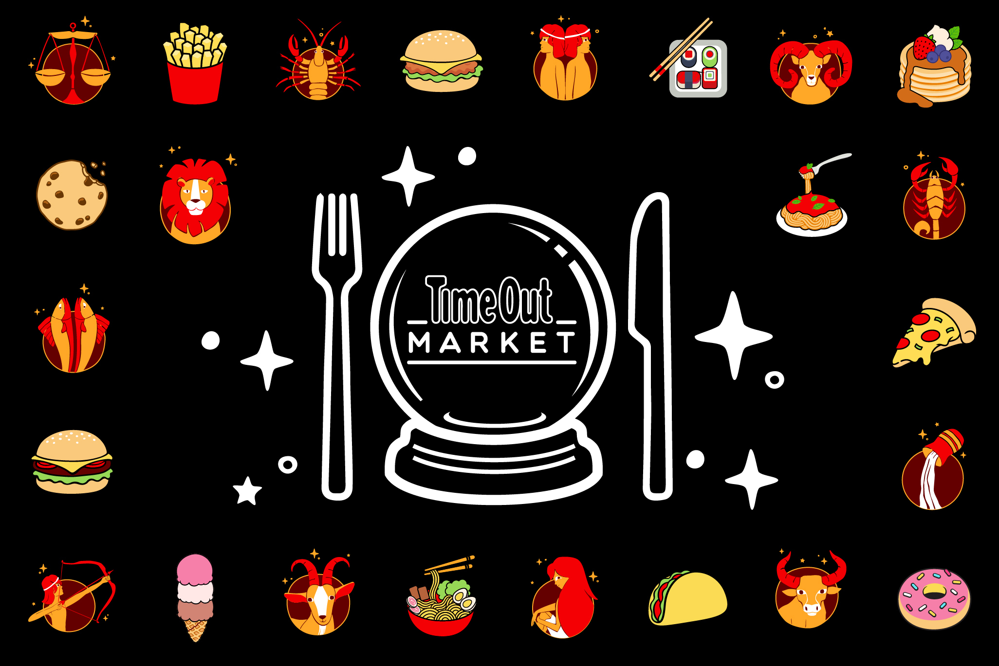 Time Out Market New York has food for every star sign