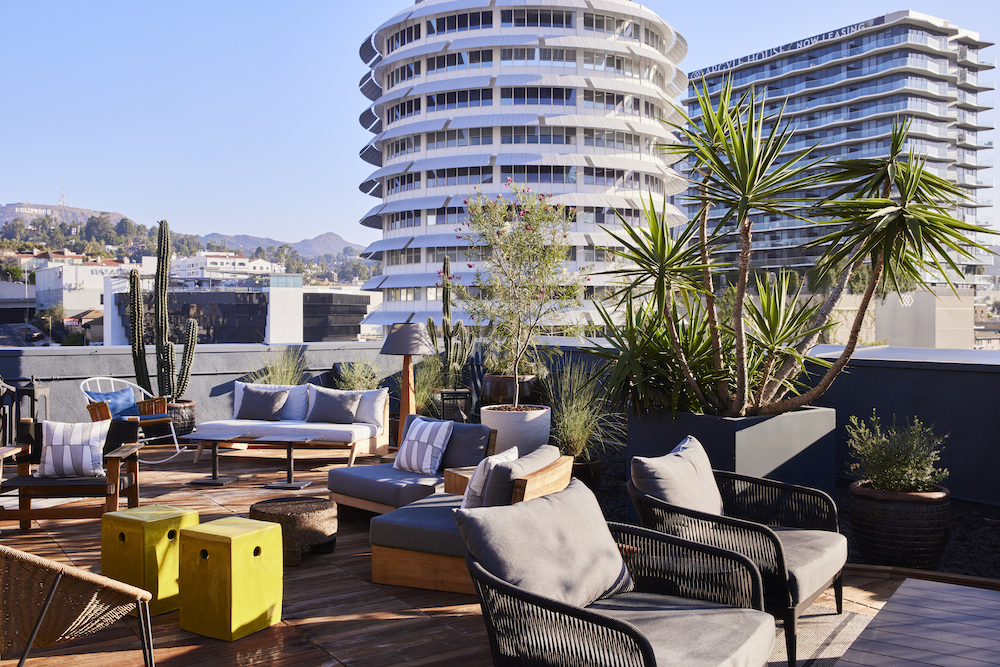 Lemon Grove at the Aster | Restaurants in Hollywood, Los Angeles