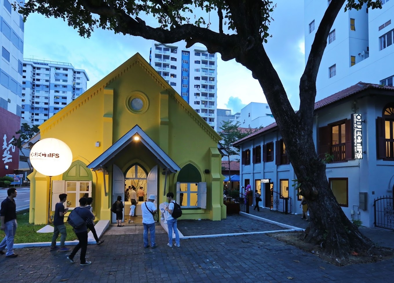 Objectifs – Centre for Photography & Filmmaking | Film in Rochor, Singapore