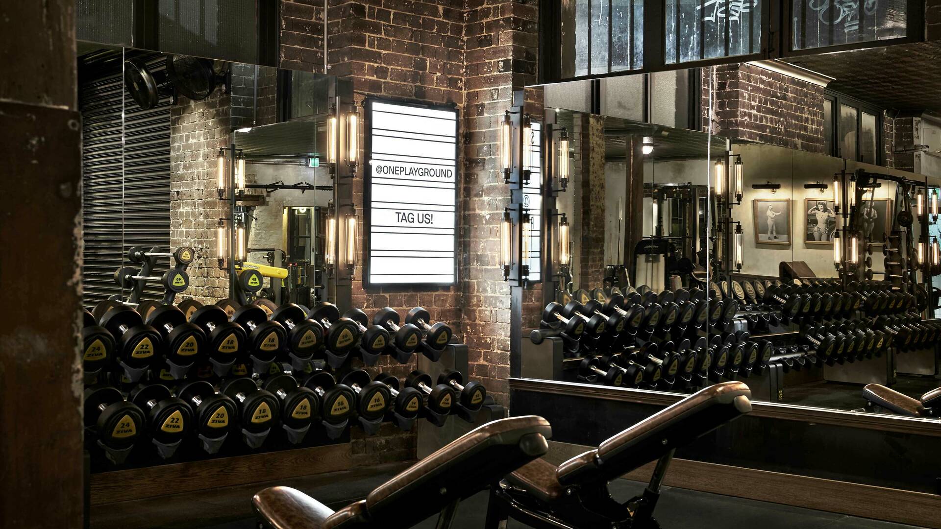 One Playground Surry Hills gym