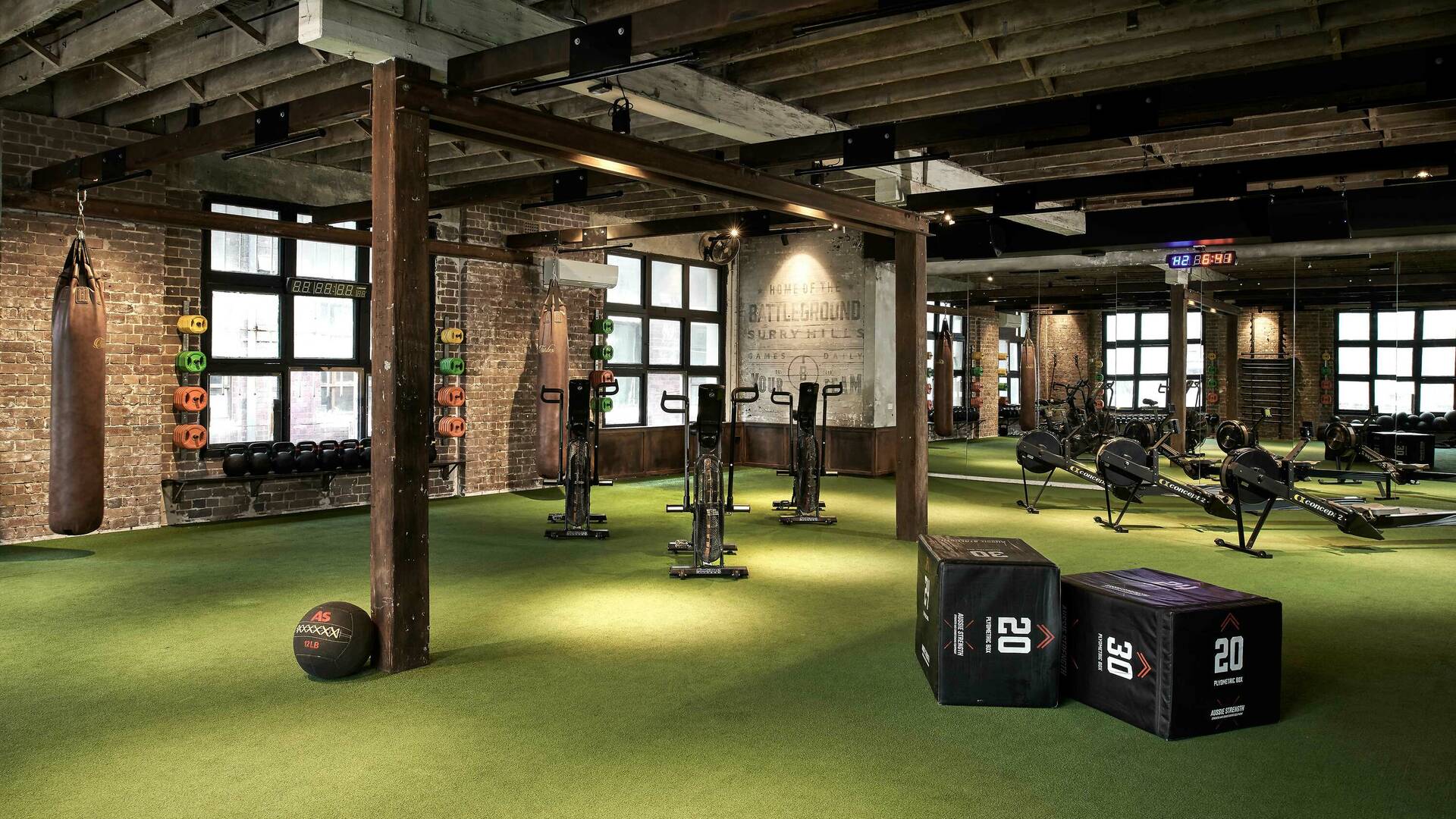 One Playground Surry Hills gym