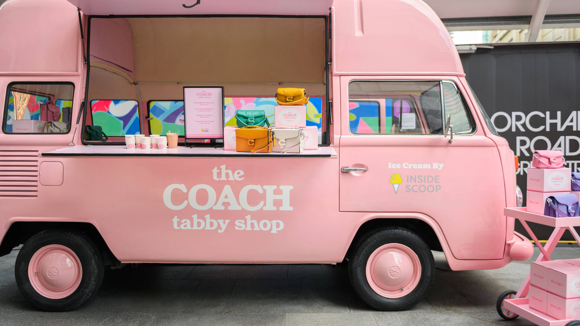 The Coach Tabby Shop | Things to do in Singapore