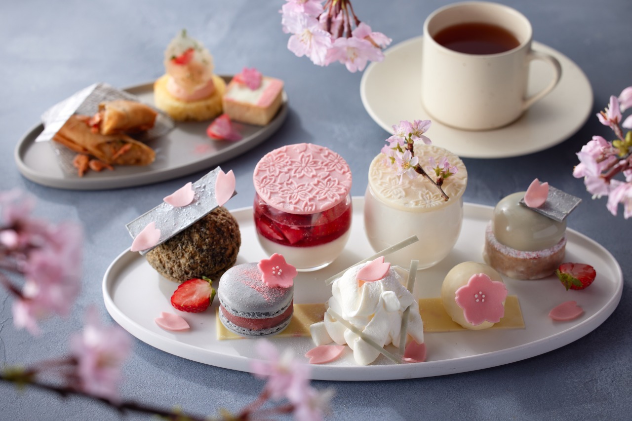 Hyatt Centric Ginza Tokyo Sakura Afternoon Tea | Restaurants in Tokyo
