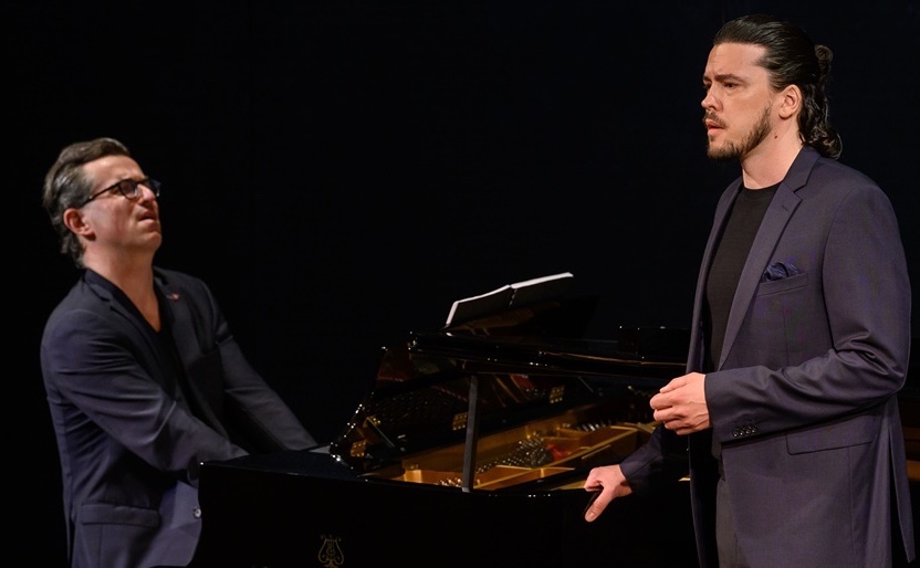 Andrè Schuen en el Teatro de la Zarzuela