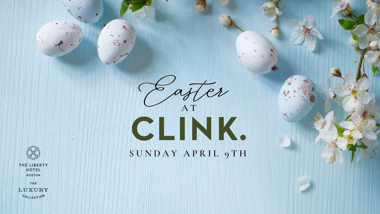 CLINK at The Liberty Hotel Easter Brunch | Restaurants in Boston