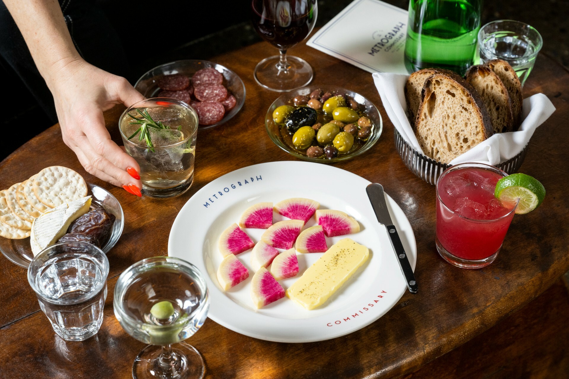 NYC’s Metrograph movie theater is now serving brunch