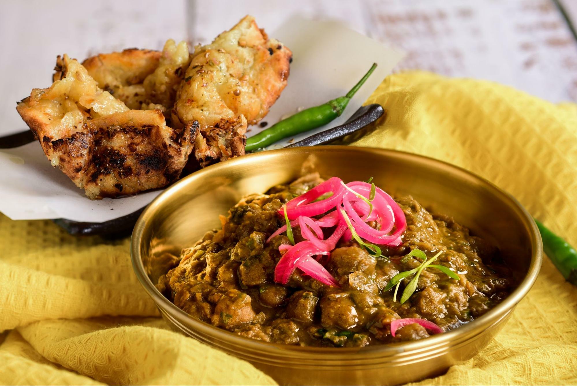 Indian Restaurant GupShup At Serangoon House Has Indian Street Food And ...