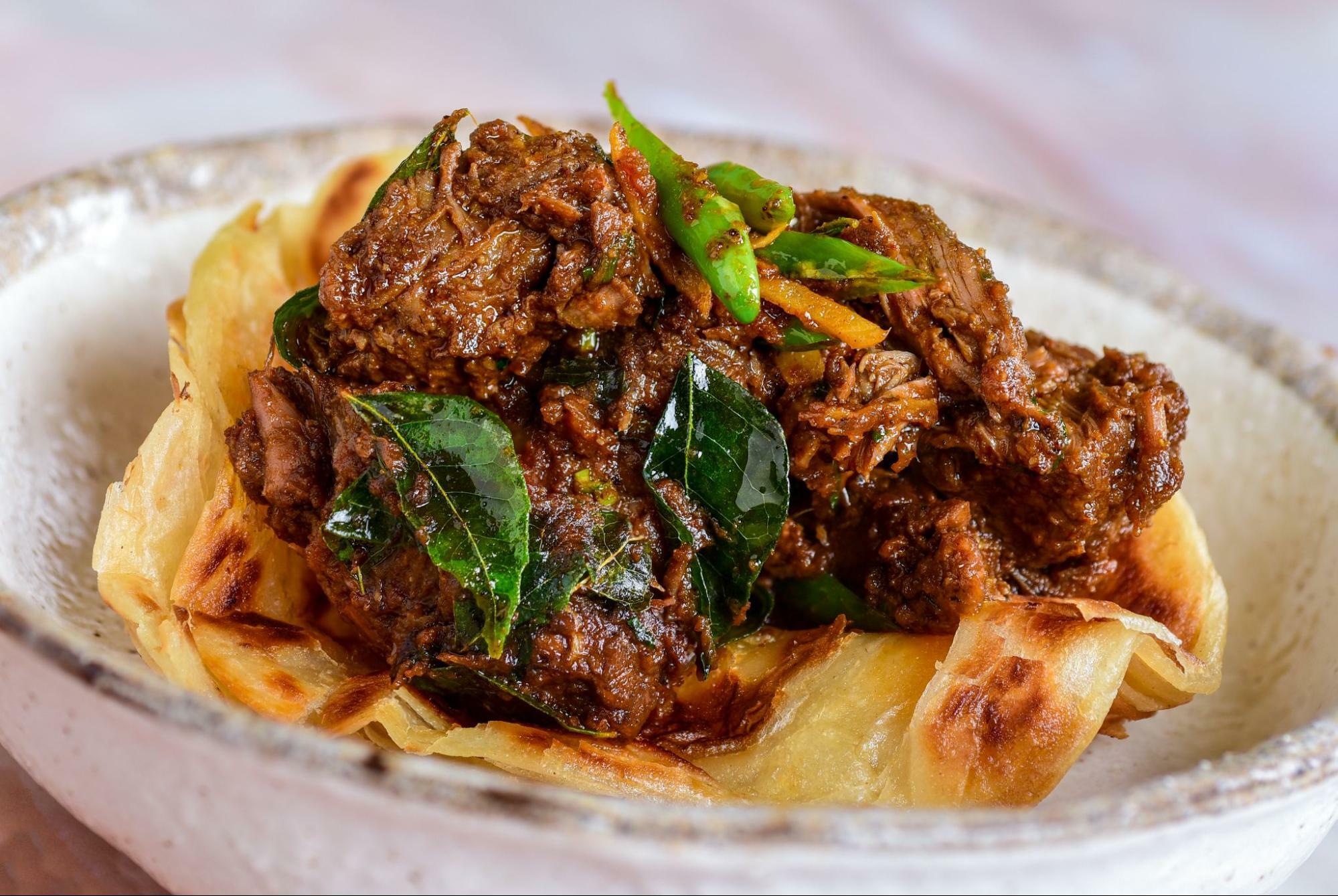 Indian Restaurant GupShup At Serangoon House Has Indian Street Food And ...