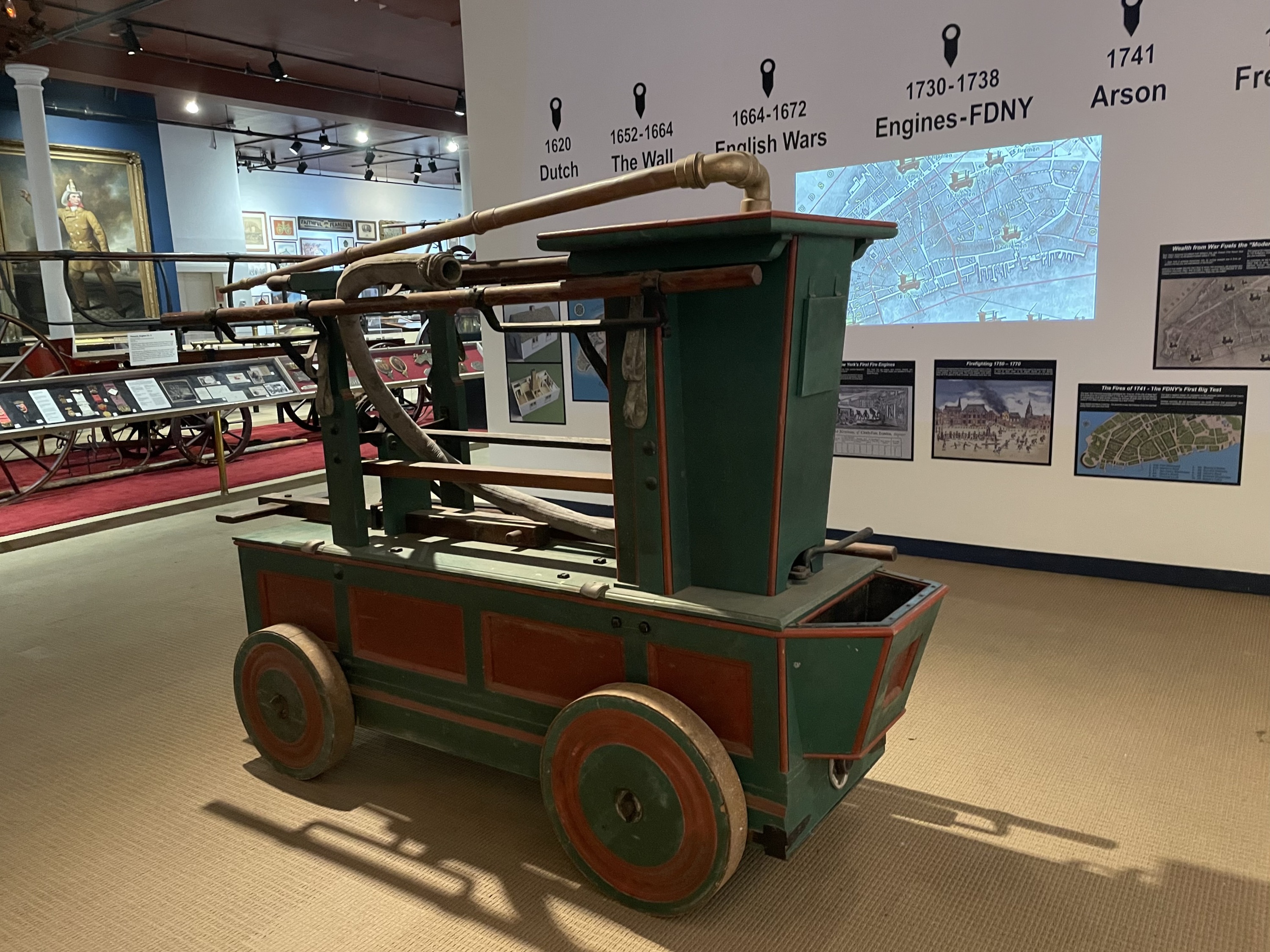 Colonial Firefighting & The American Revolution | Museums in New York