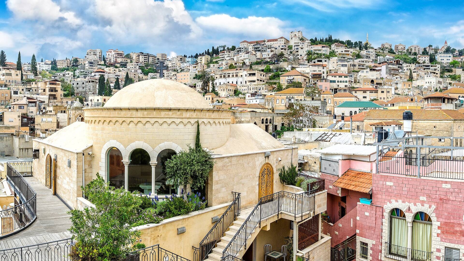 Mary of Nazareth International Center | Museums in Galilee, Israel