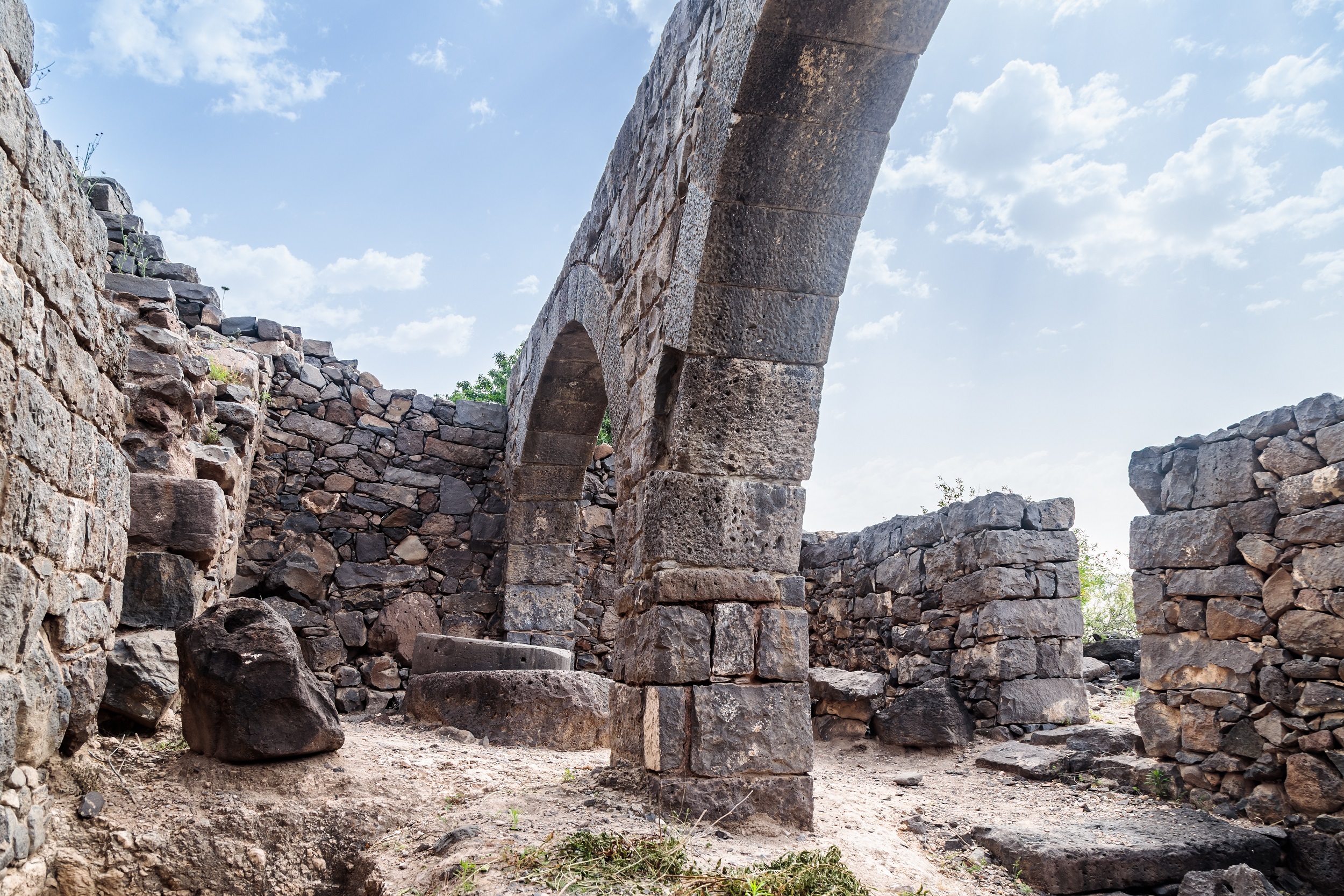 Gamla National Park | Attractions in Golan Hights, Israel