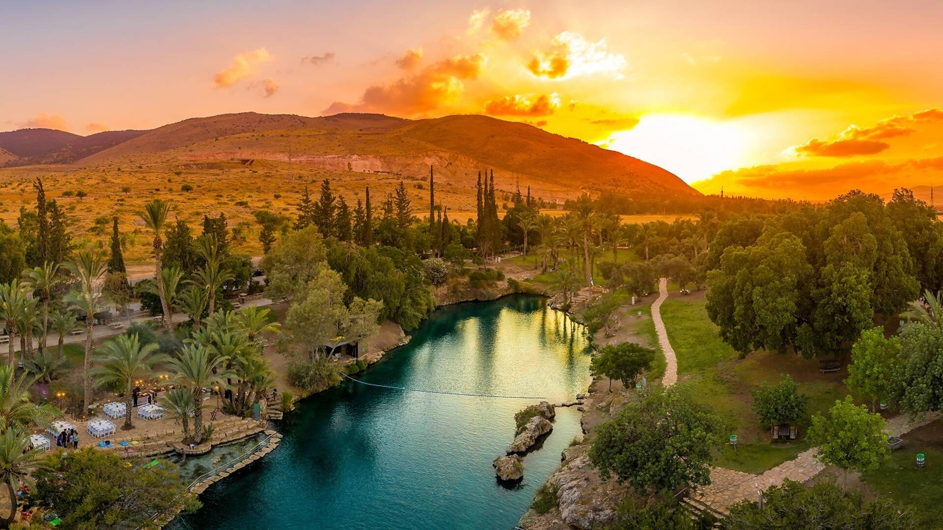 Gan HaShlosha National Park | Attractions in Israel