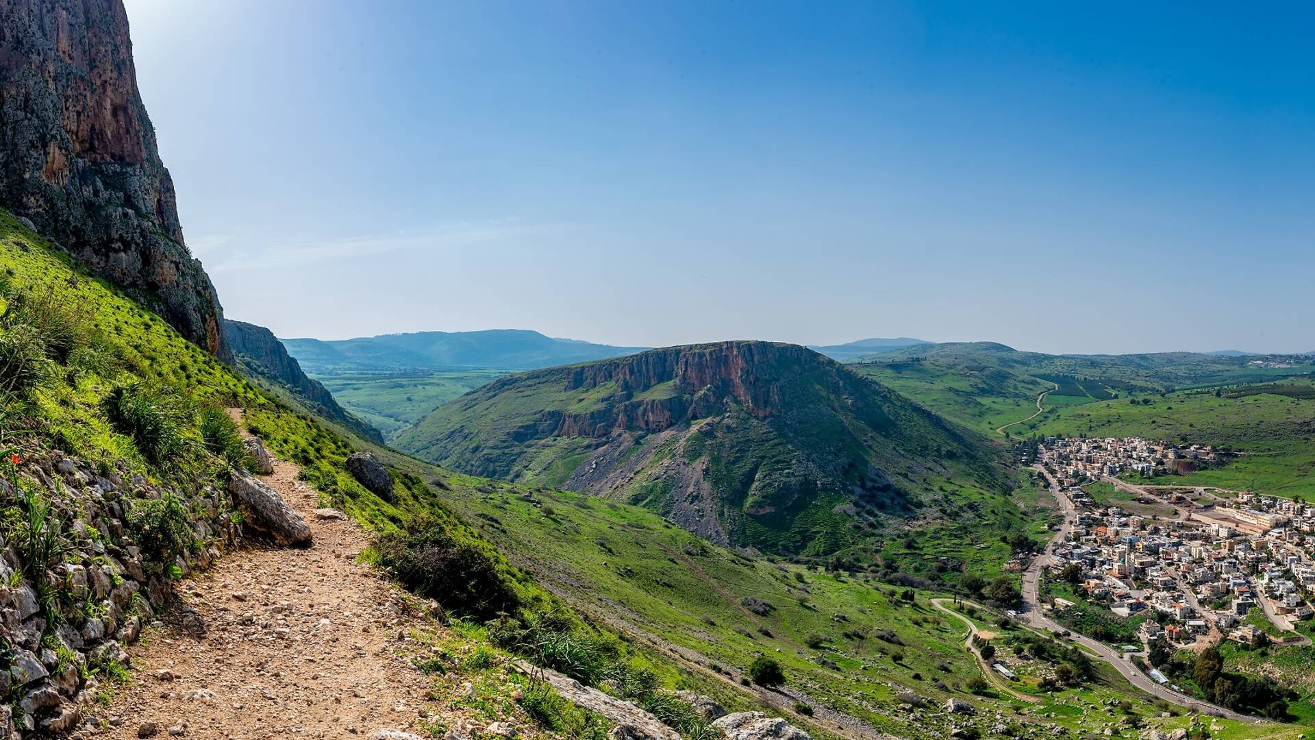 Arbel National Park | Attractions in Sea of Galilee, Israel