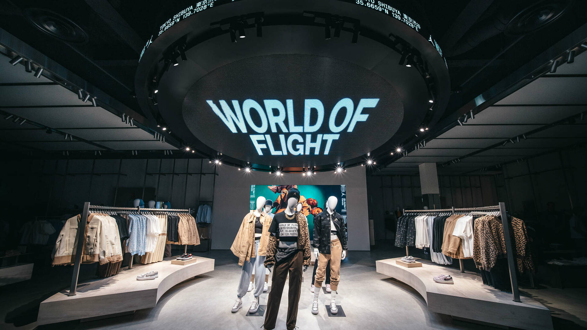 Jordan World of Flight Tokyo Shibuya | Shopping in Harajuku, Tokyo
