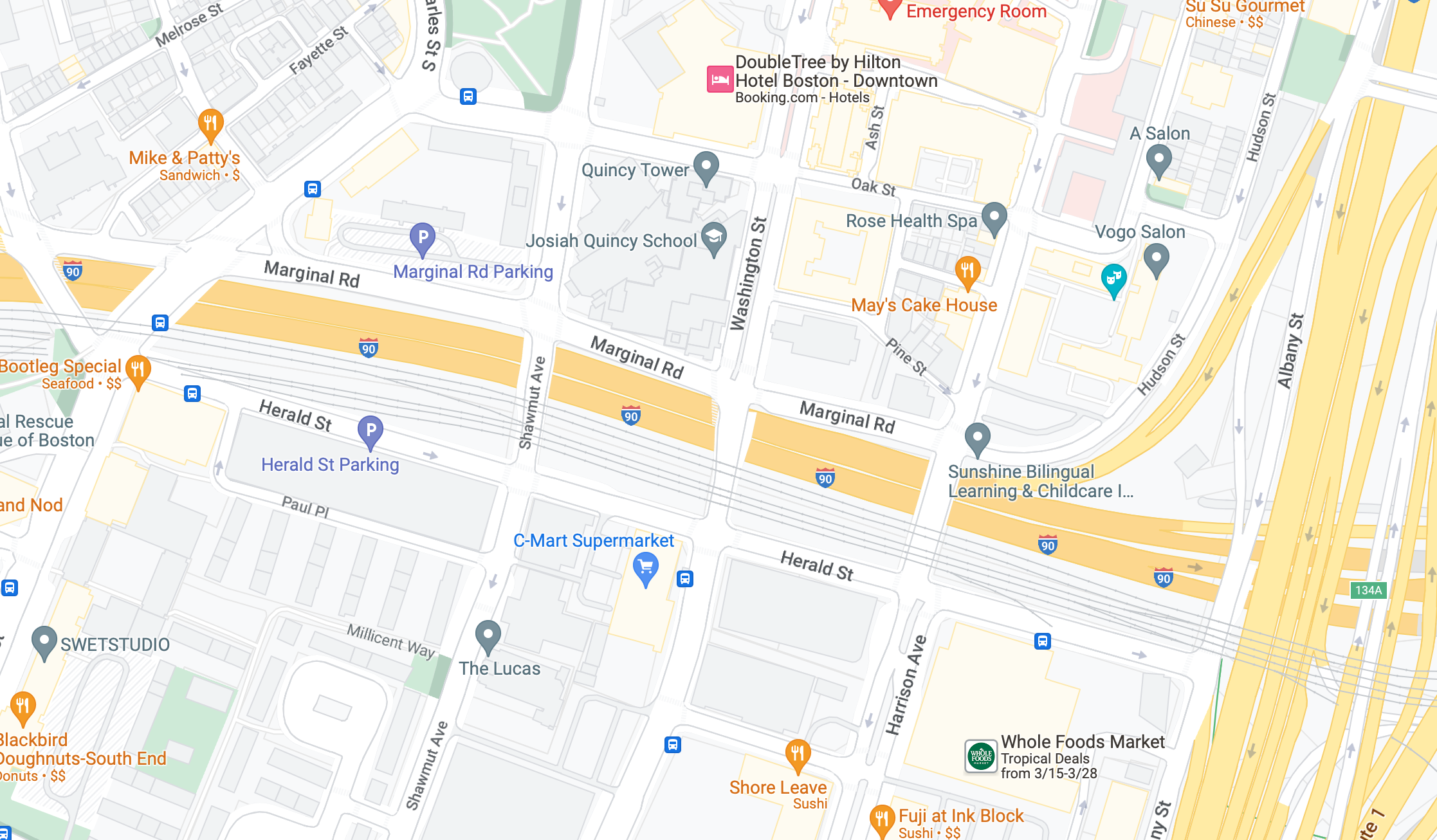 Boston’s Chinatown could be getting a new park