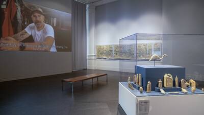 These radical New Yorkers are using the NYC’s trash for their art