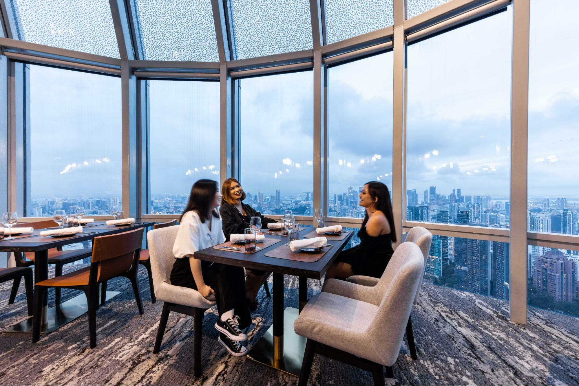 This Sky-High Rooftop Destination In Orchard Now Has Affordable Lunch Sets