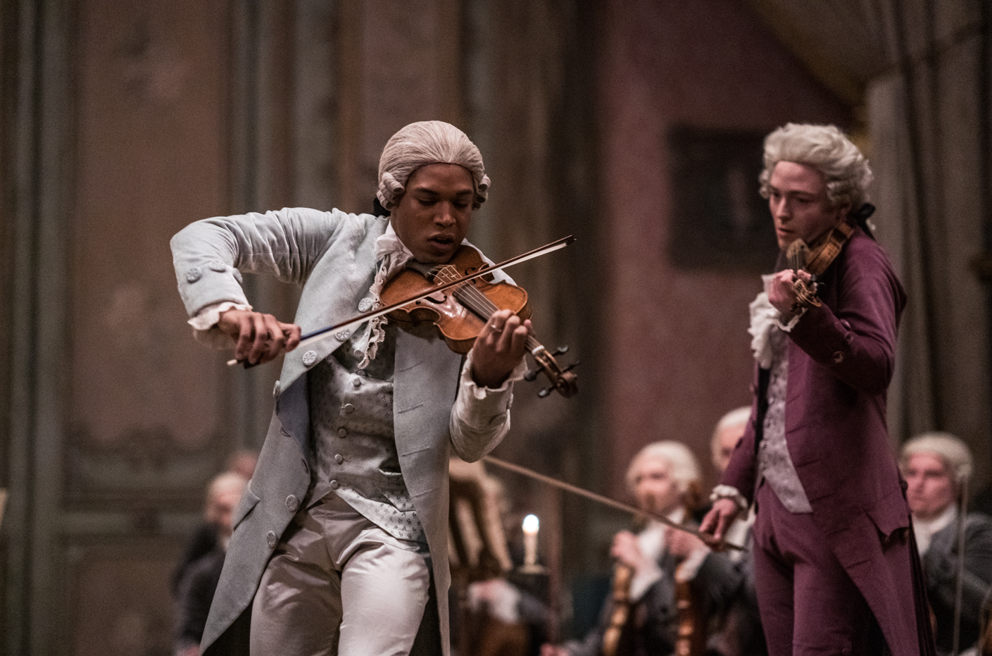 Chevalier review: Kelvin Harrison Jr rocks the French court in a ...