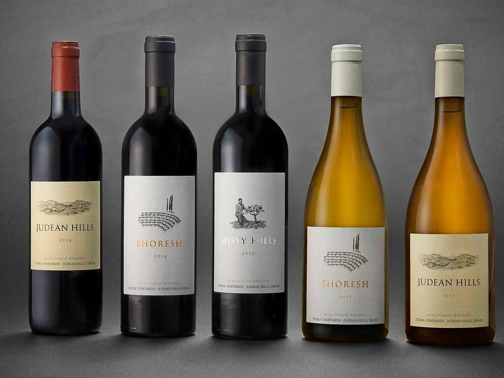 The best Israeli wine and wineries from the north to the south