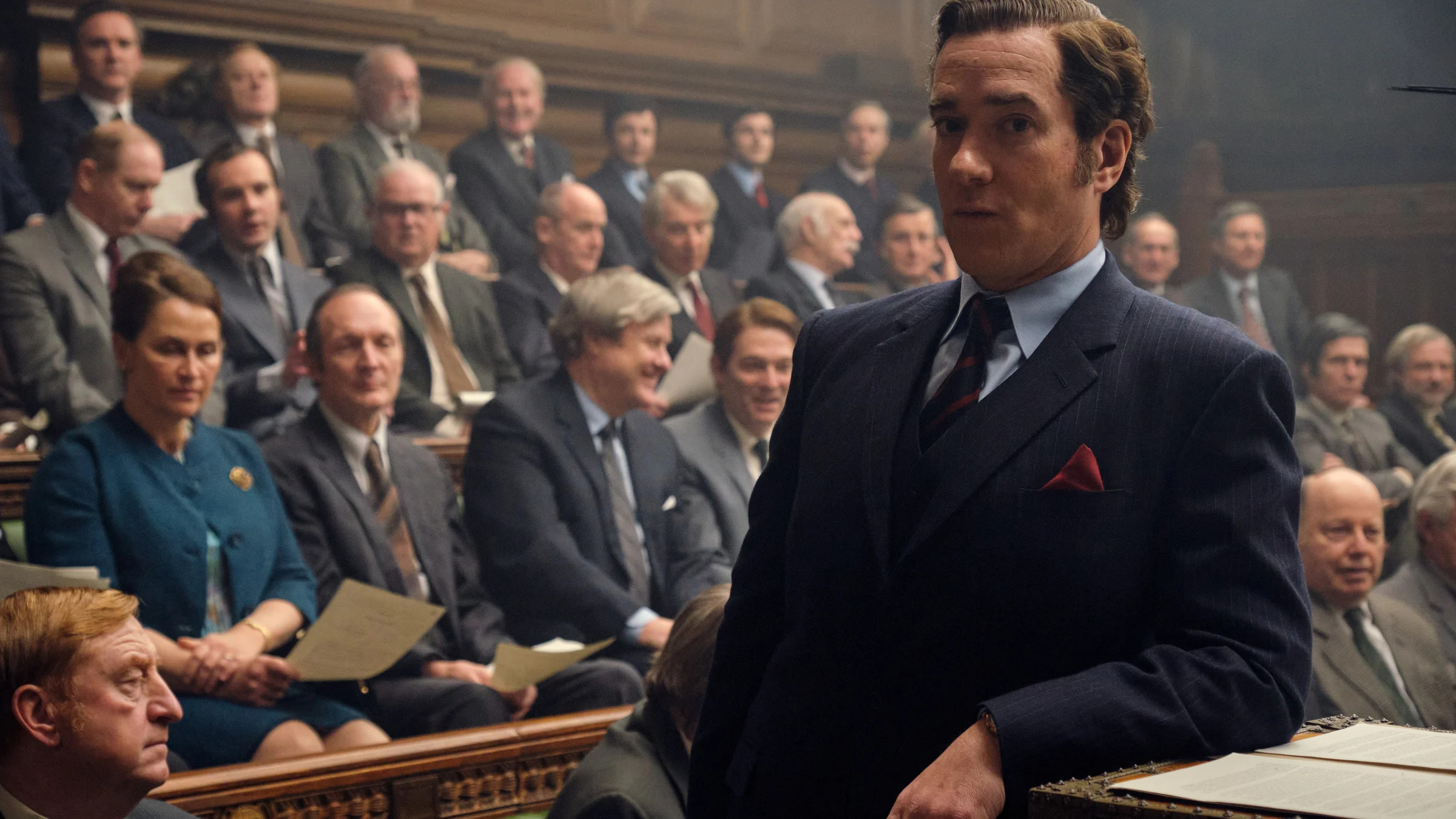 Stonehouse, o político que viveu duas vezes