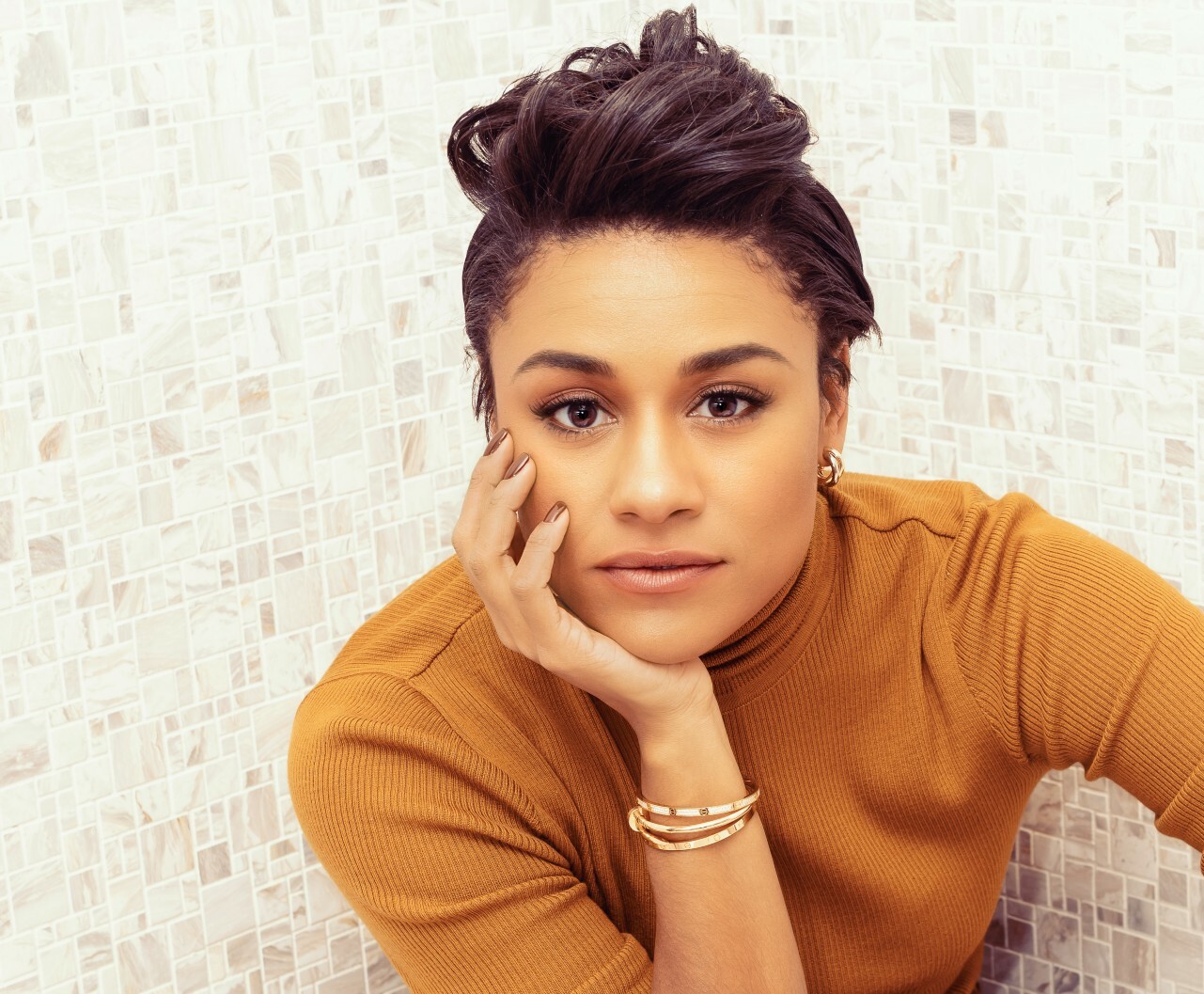 Ariana DeBose teases viral BAFTA rap for her Lincoln Center debut