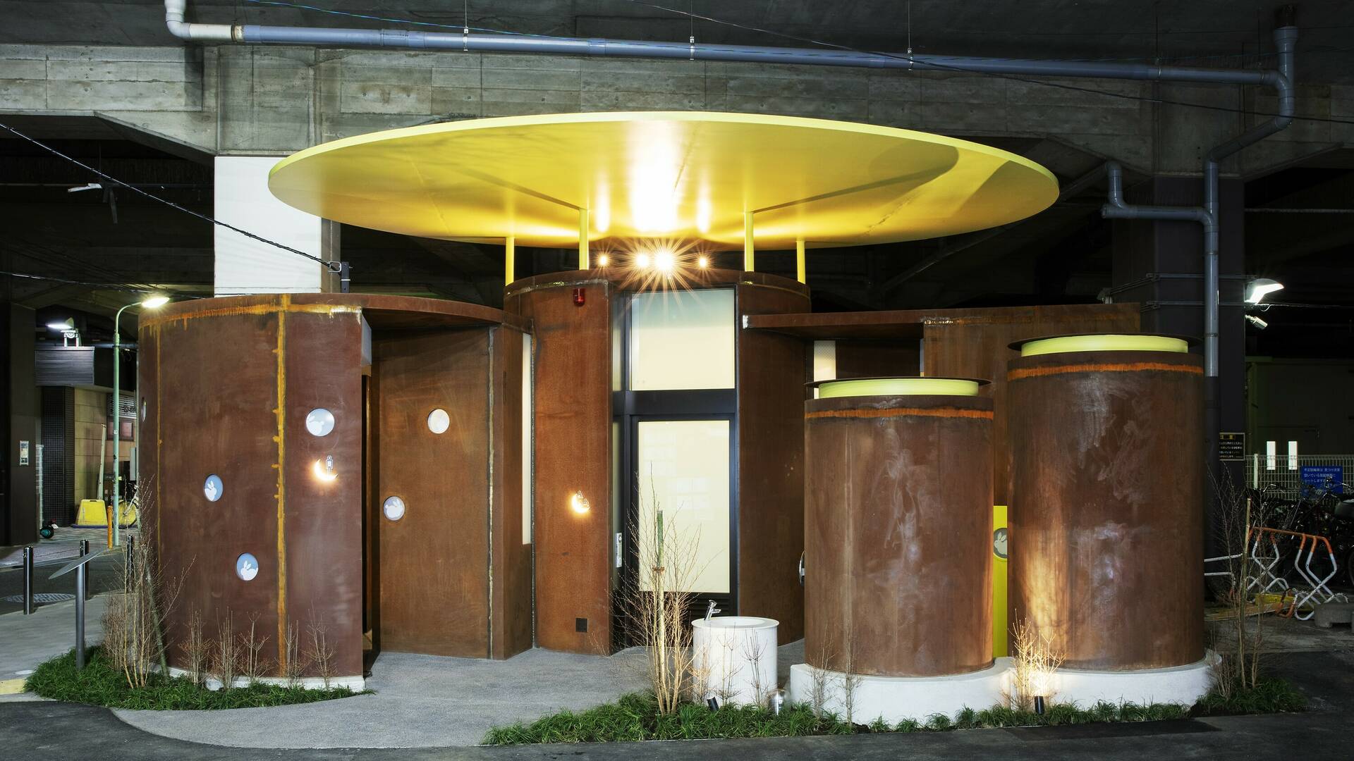 These are Tokyo's most amazing public toilets, designed by Japan's top ...