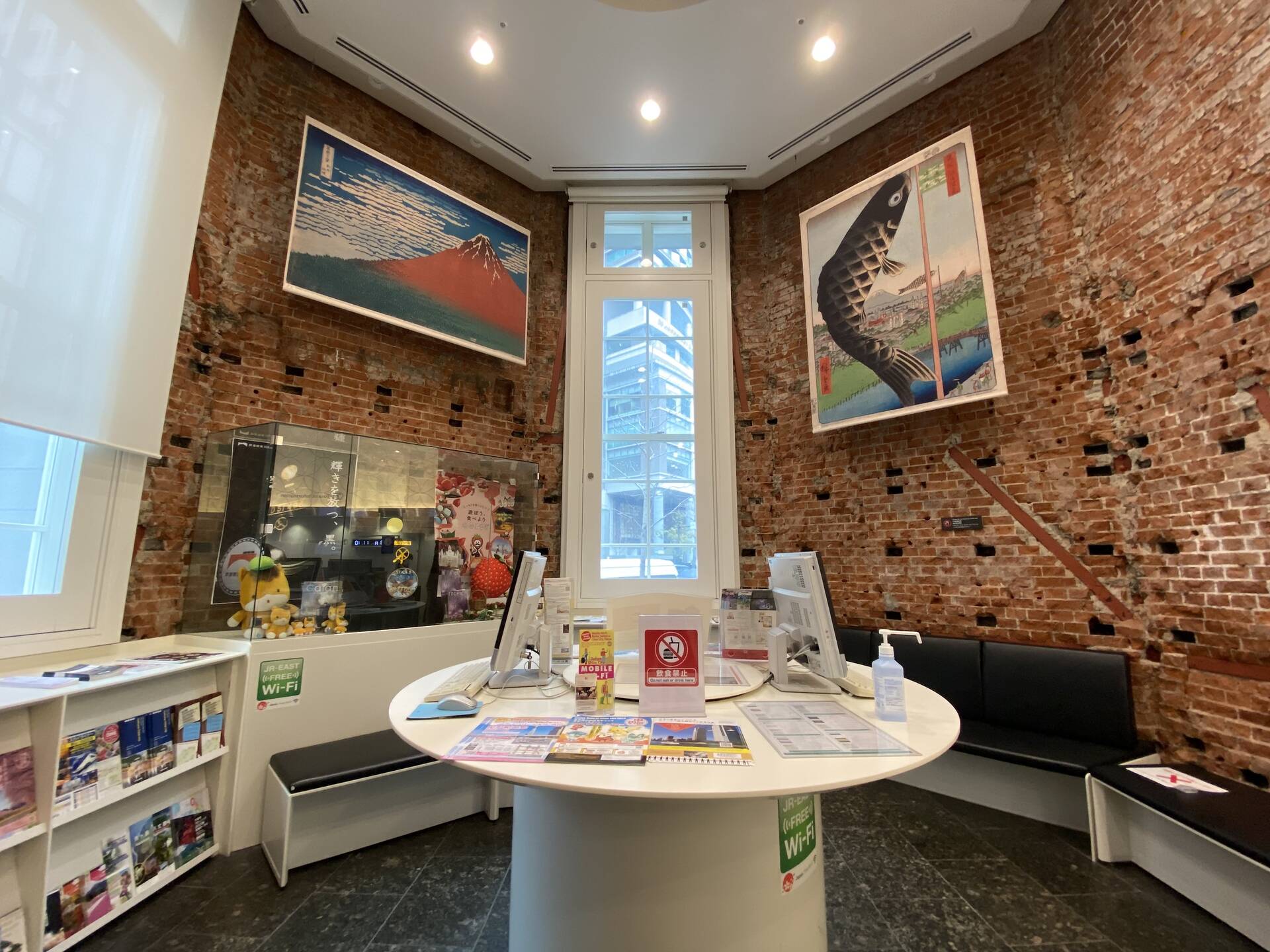 5 most useful tourist services and facilities in Tokyo Station