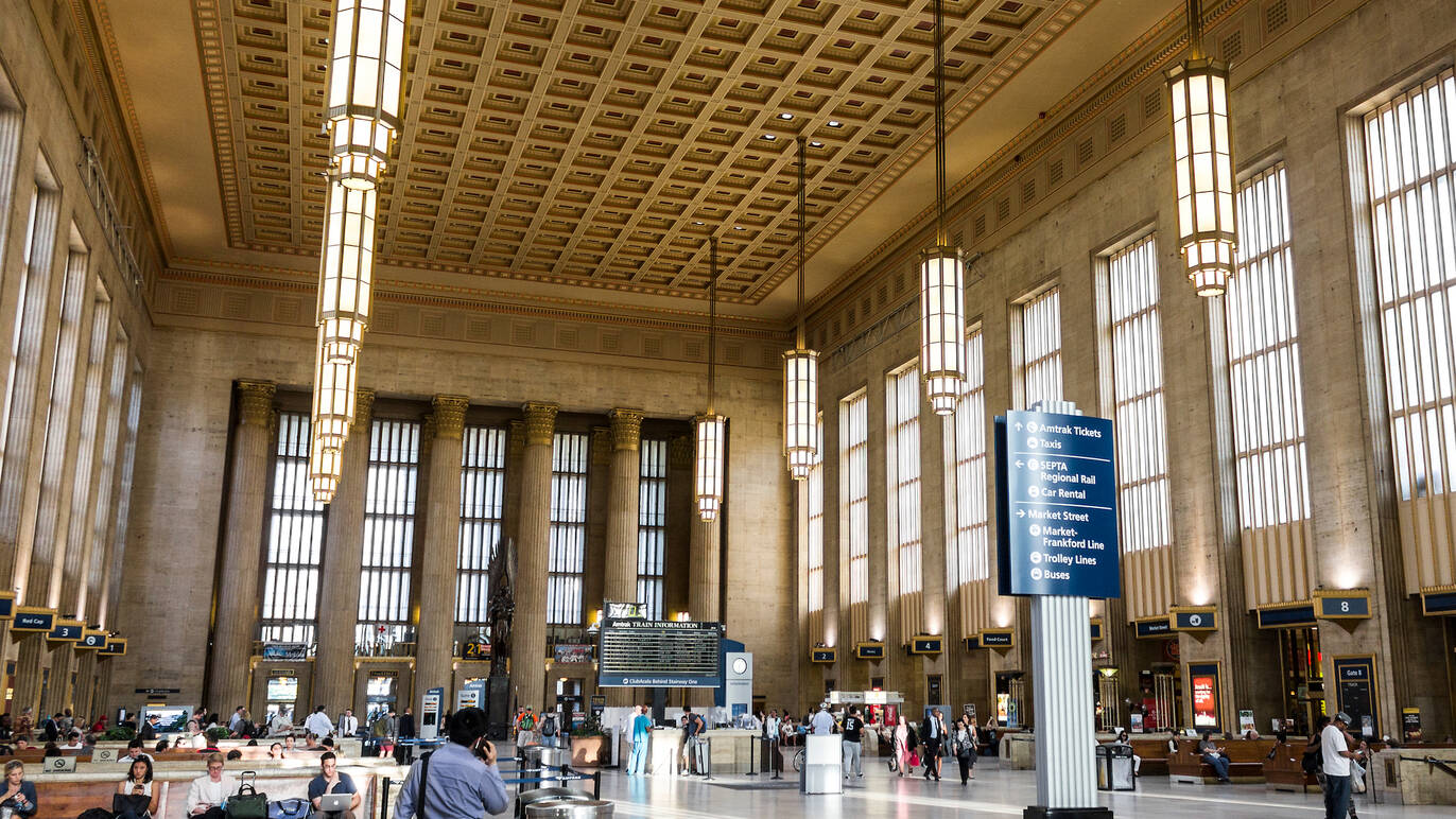 10 Busiest Train Stations in the U.S.