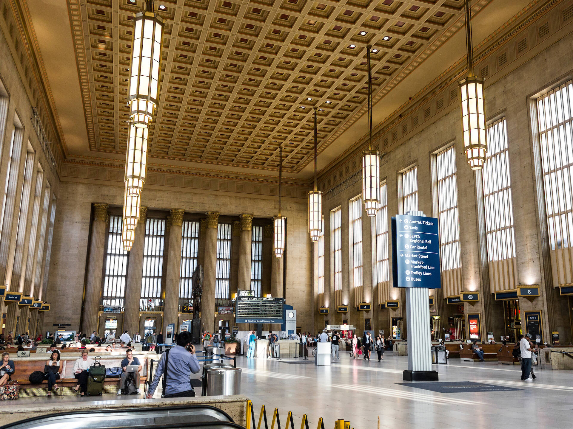 10 Busiest Train Stations in the U.S.