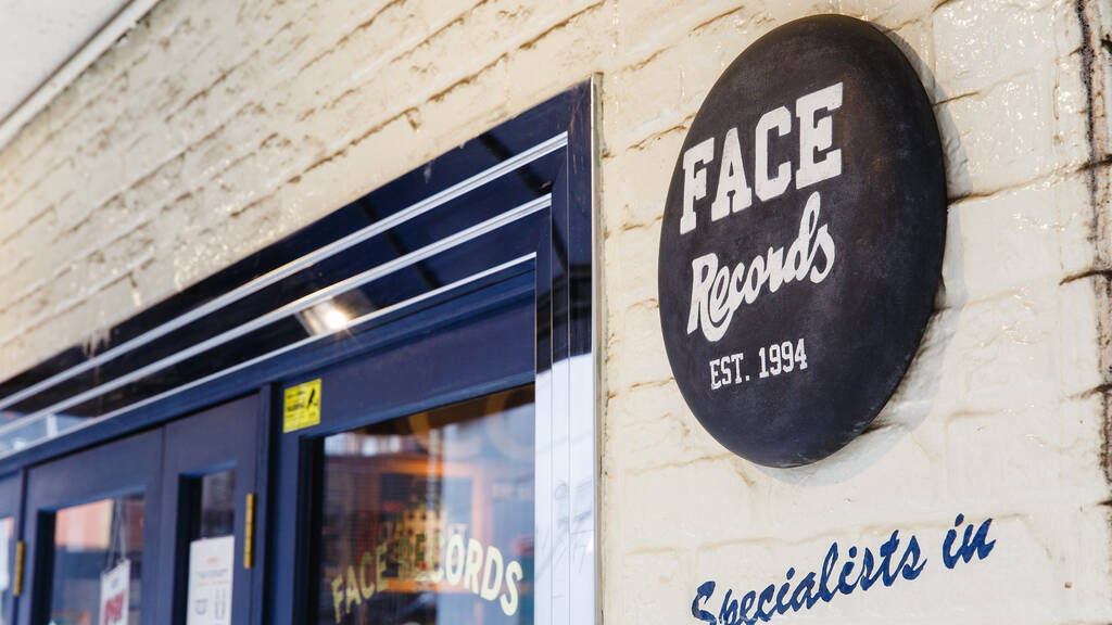Face Records | Music in Shibuya, Tokyo