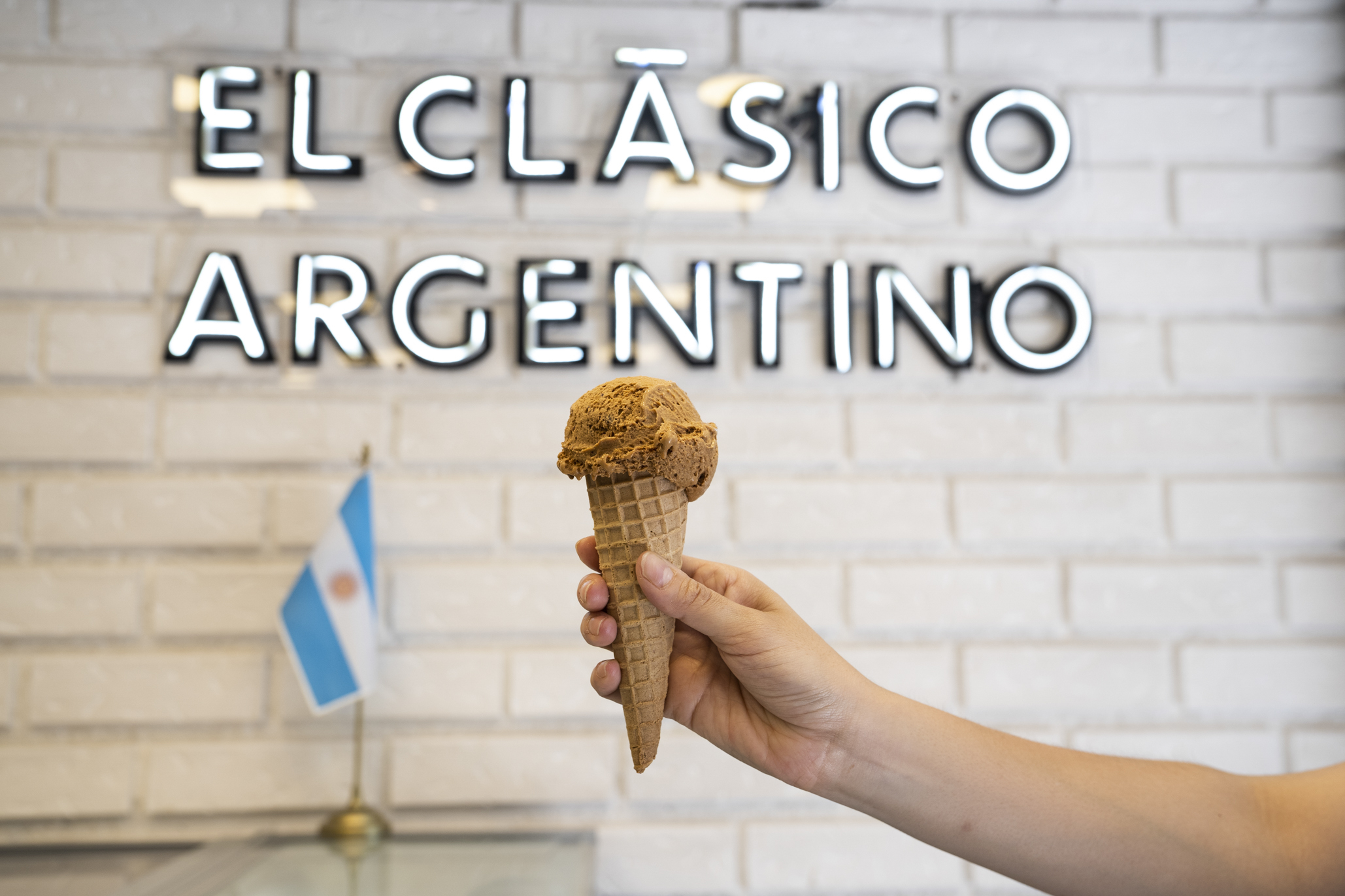 Freddo: helados clásicos argentinos andan conquistando la ciudad
