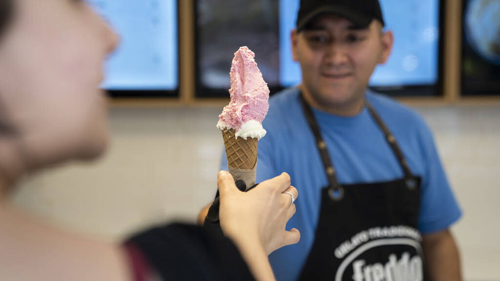 Freddo: helados clásicos argentinos andan conquistando la ciudad