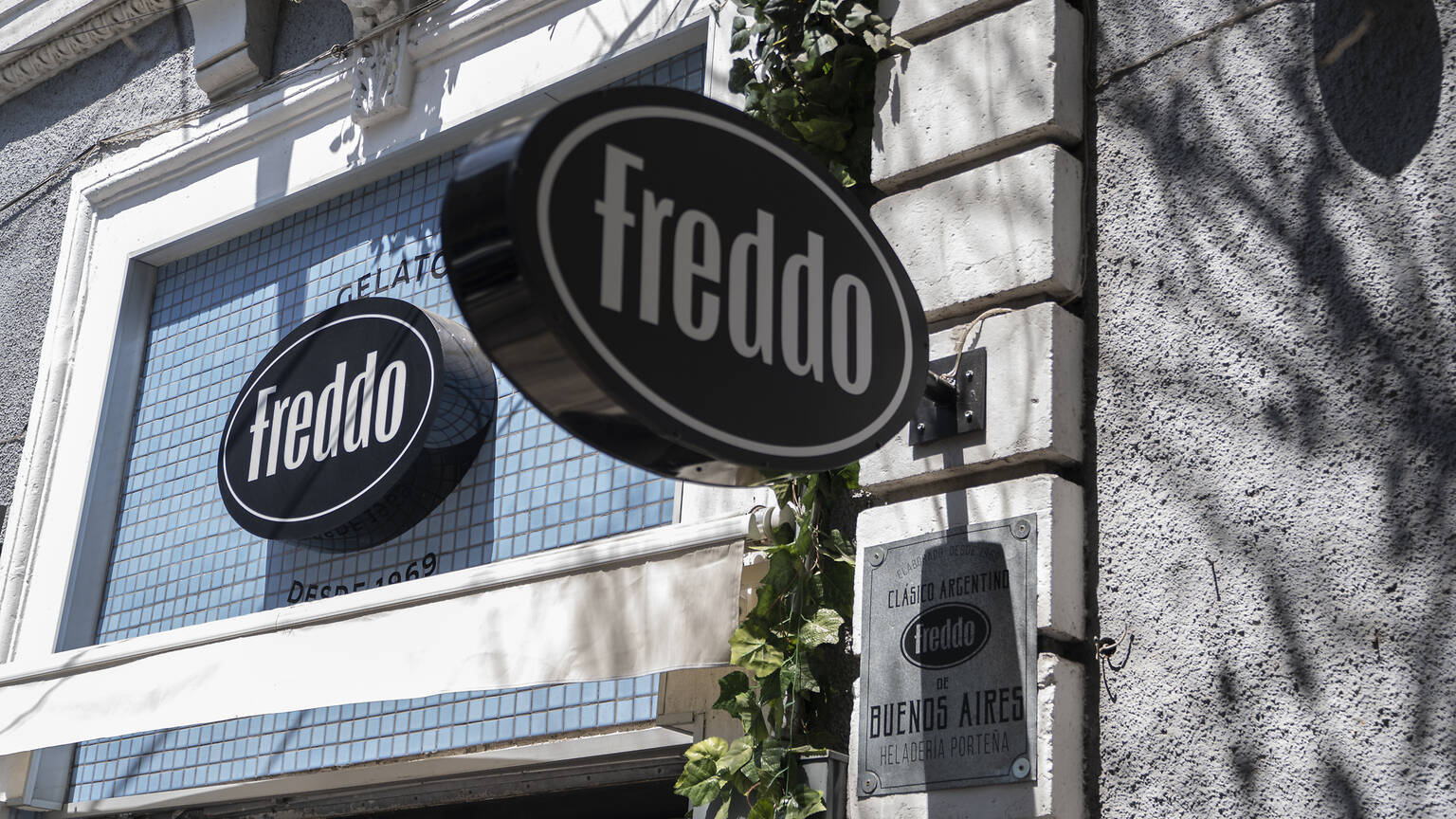 Freddo: helados clásicos argentinos andan conquistando la ciudad