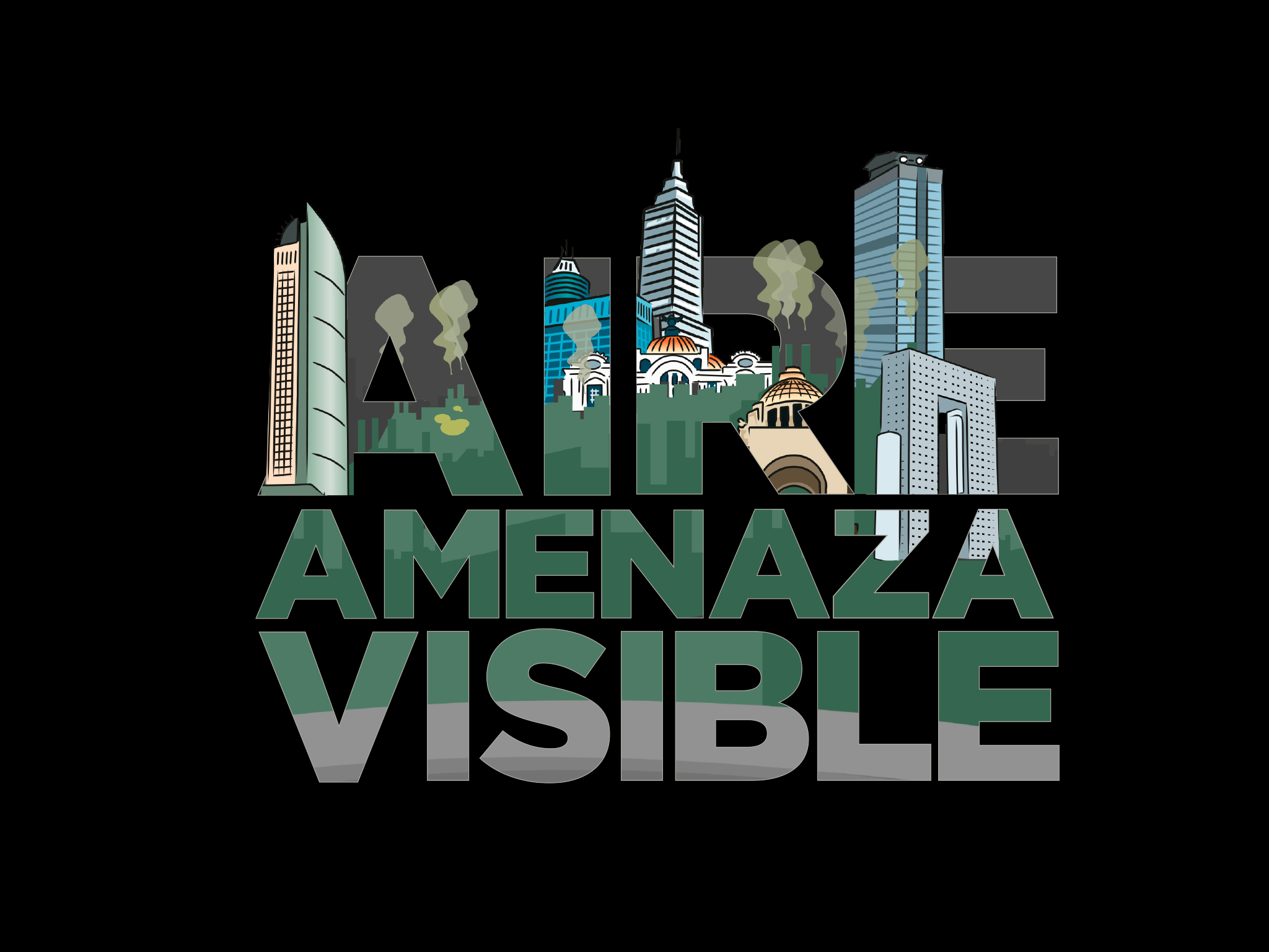 Aire de la CDMX: Amenaza visible