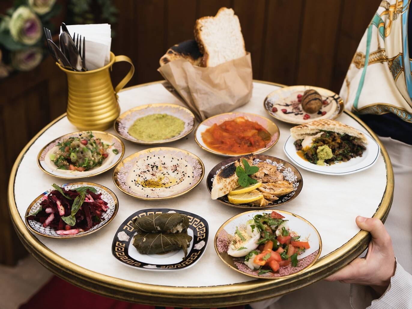Israeli restaurants & cafes – the Holy Land's best places to eat