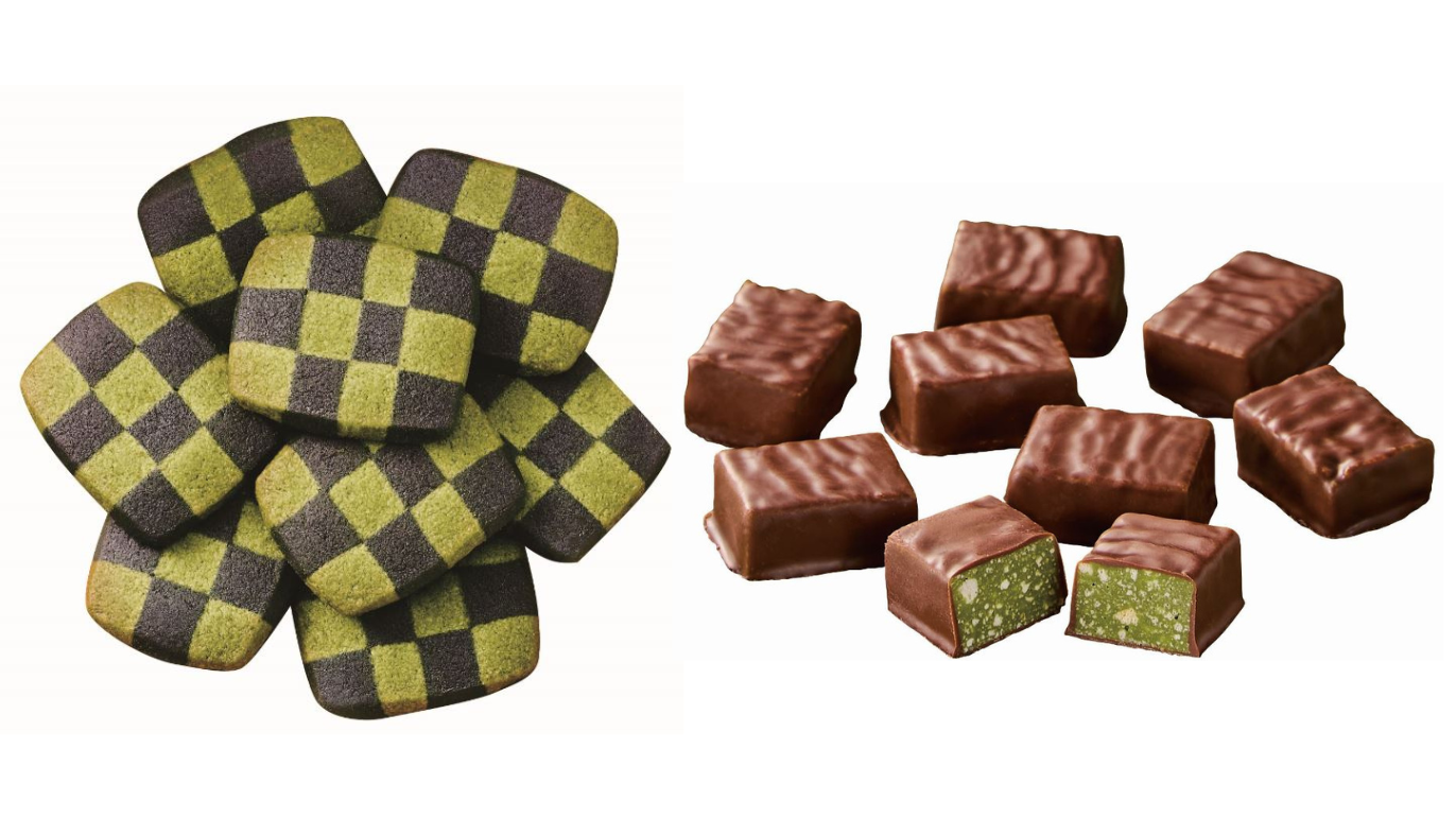 FamilyMart has a new range of matcha desserts, frappe and ice cream