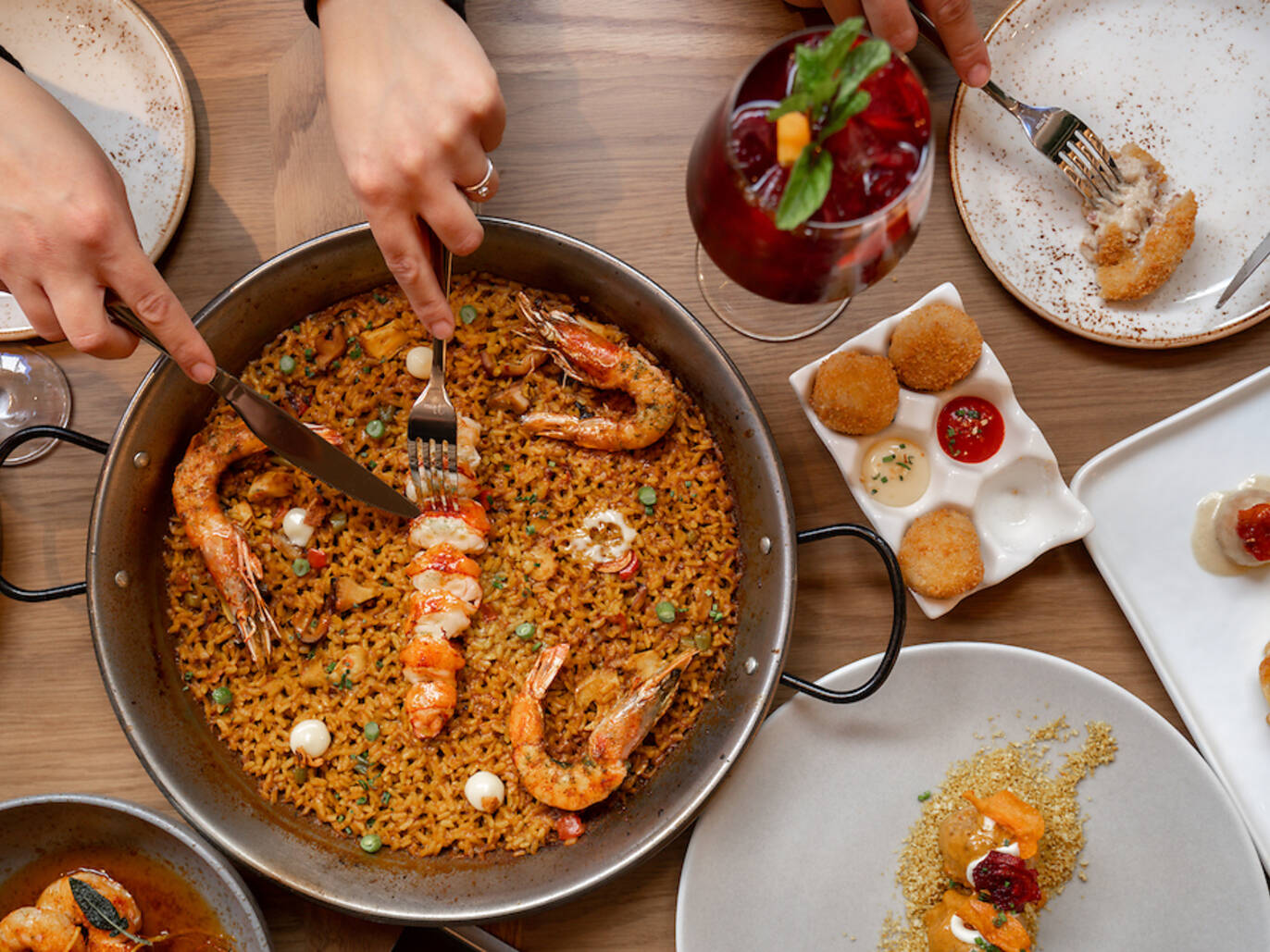 Best Spanish Restaurants in Los Angeles for Tapas and Paella