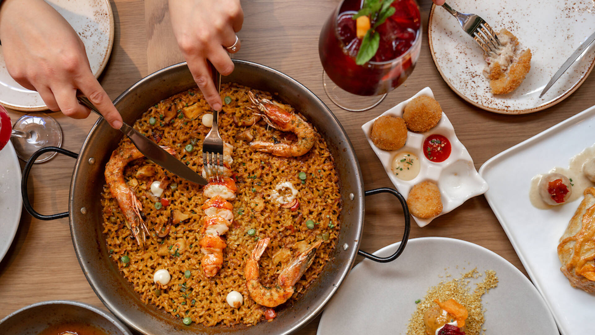 Best Spanish Restaurants in Los Angeles for Tapas and Paella