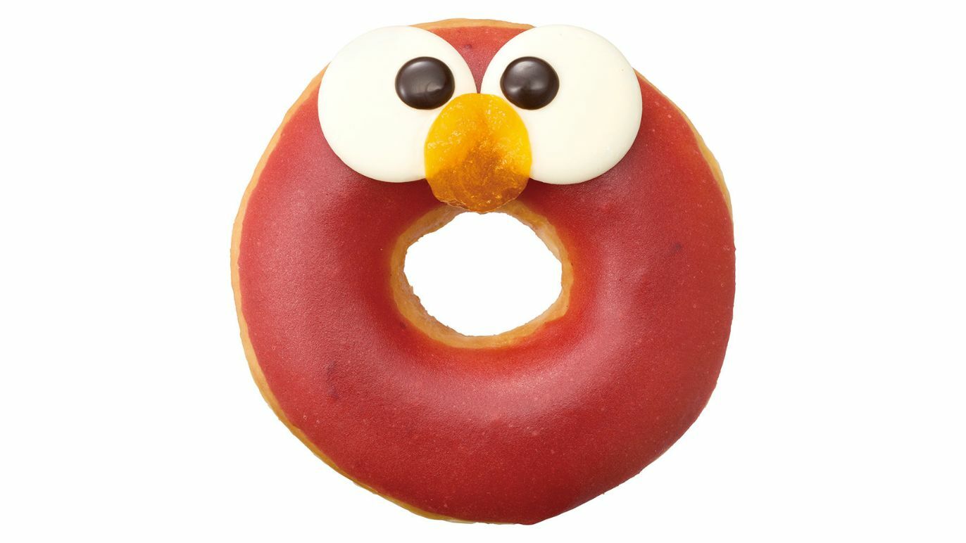 Sesame Street doughnuts are coming to Krispy Kreme in Japan