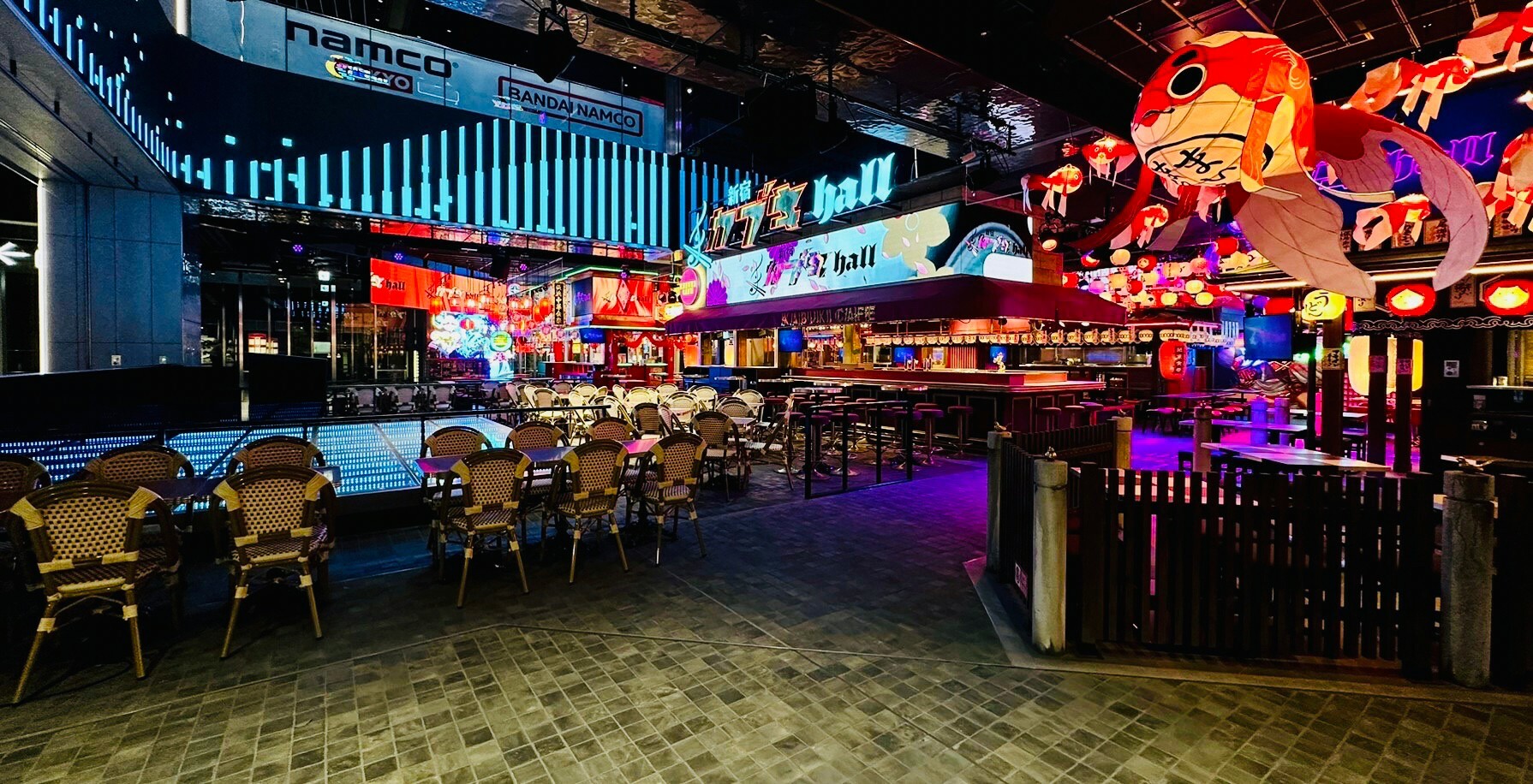 Kabukicho is getting a fancy yokocho food hall with live entertainment