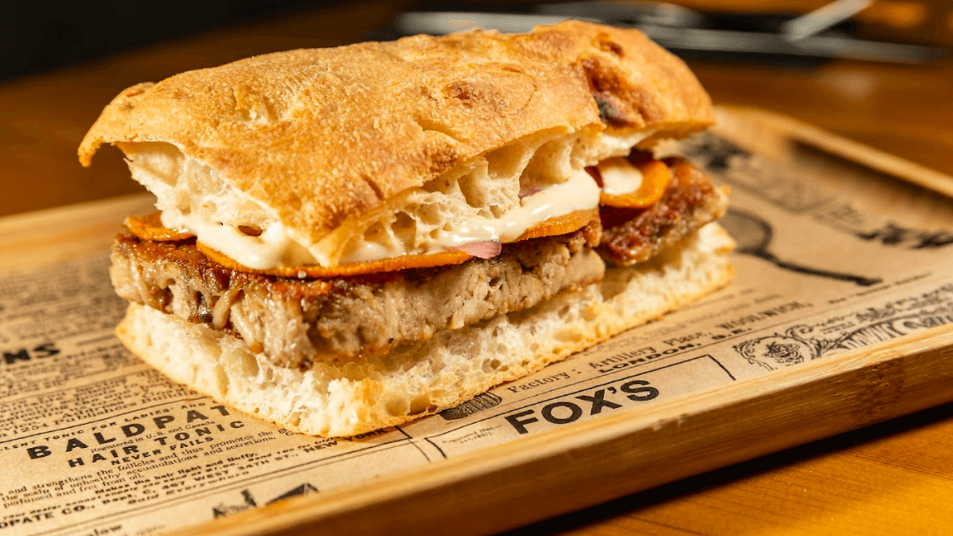 Can Marlau, Eixample Esquerre